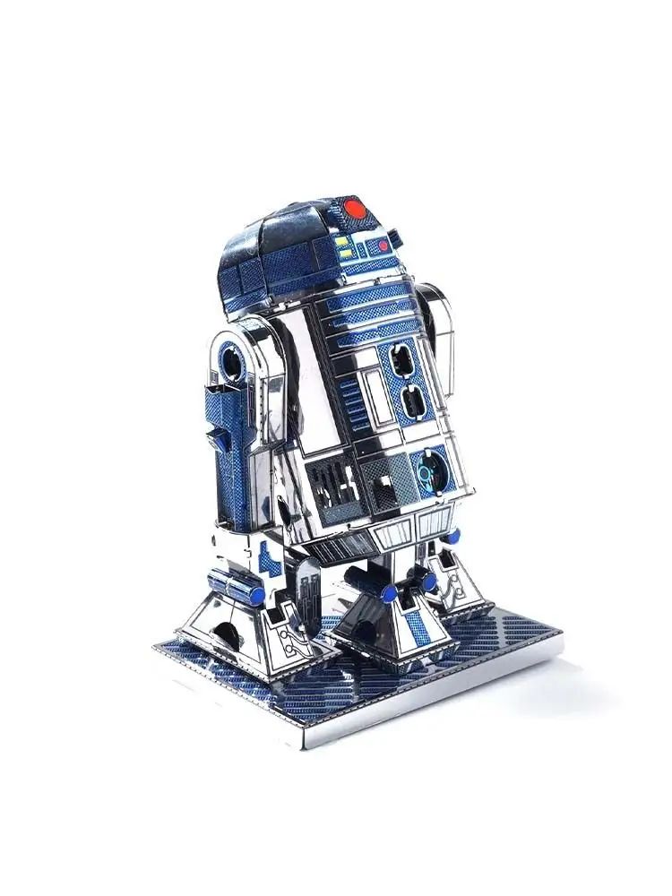 Роботы R2D2 3D Металлическая модель DIY Игрушки