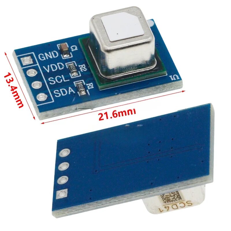 Модуль датчика газа SCD40 SCD41 41 blue plate
