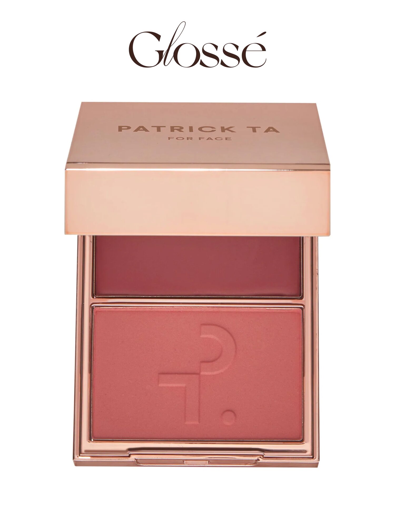 PATRICK TA Румяна Major Headlines Double-Take Crème & Powder Blush Duo, оттенок She's Flushed, 5 гр.
