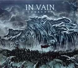 Музыкальный диск IN VAIN 'Currents' (2018 Russian press, FO1333CD, ex+/mint) (digipak) (CD)