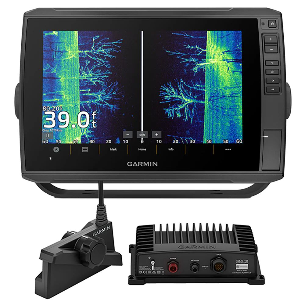 Эхолот-картплоттер Garmin echomap ULTRA 2 106SV LiveScope Plus Bundle GLS 10+LVS34
