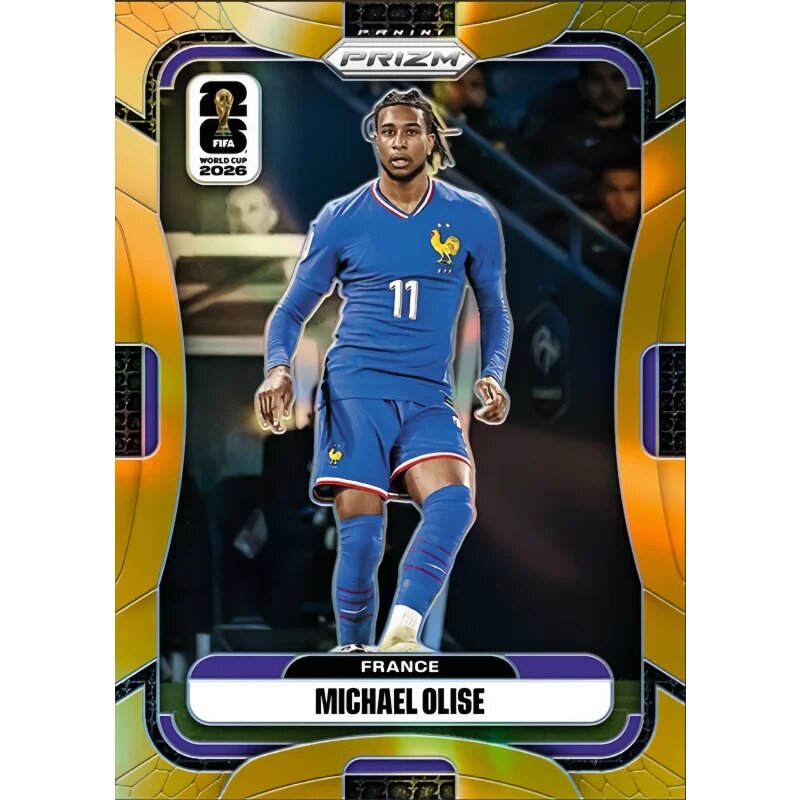 Коллекционные карточки Panini FIFA World Cup Prizm Series Синий, 15