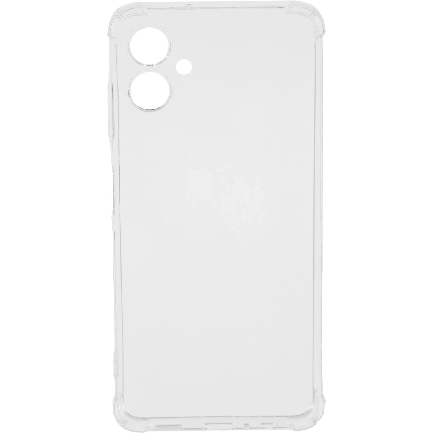 Pero Чехол-накладка Pero для Samsung Galaxy A06 прозрачный (9880010403531)