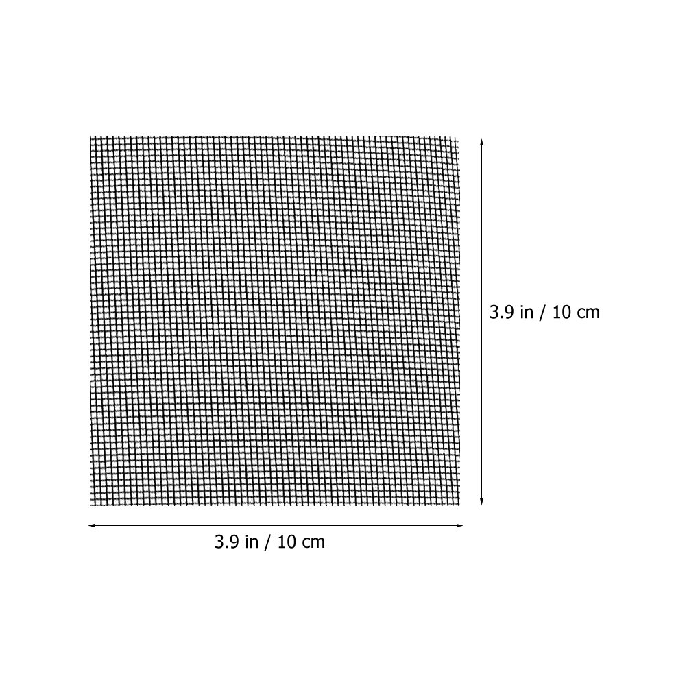 50 Штук Квадратных Подушек Из Сетки Для Дренажа Горшков Размером 10x10 Cm