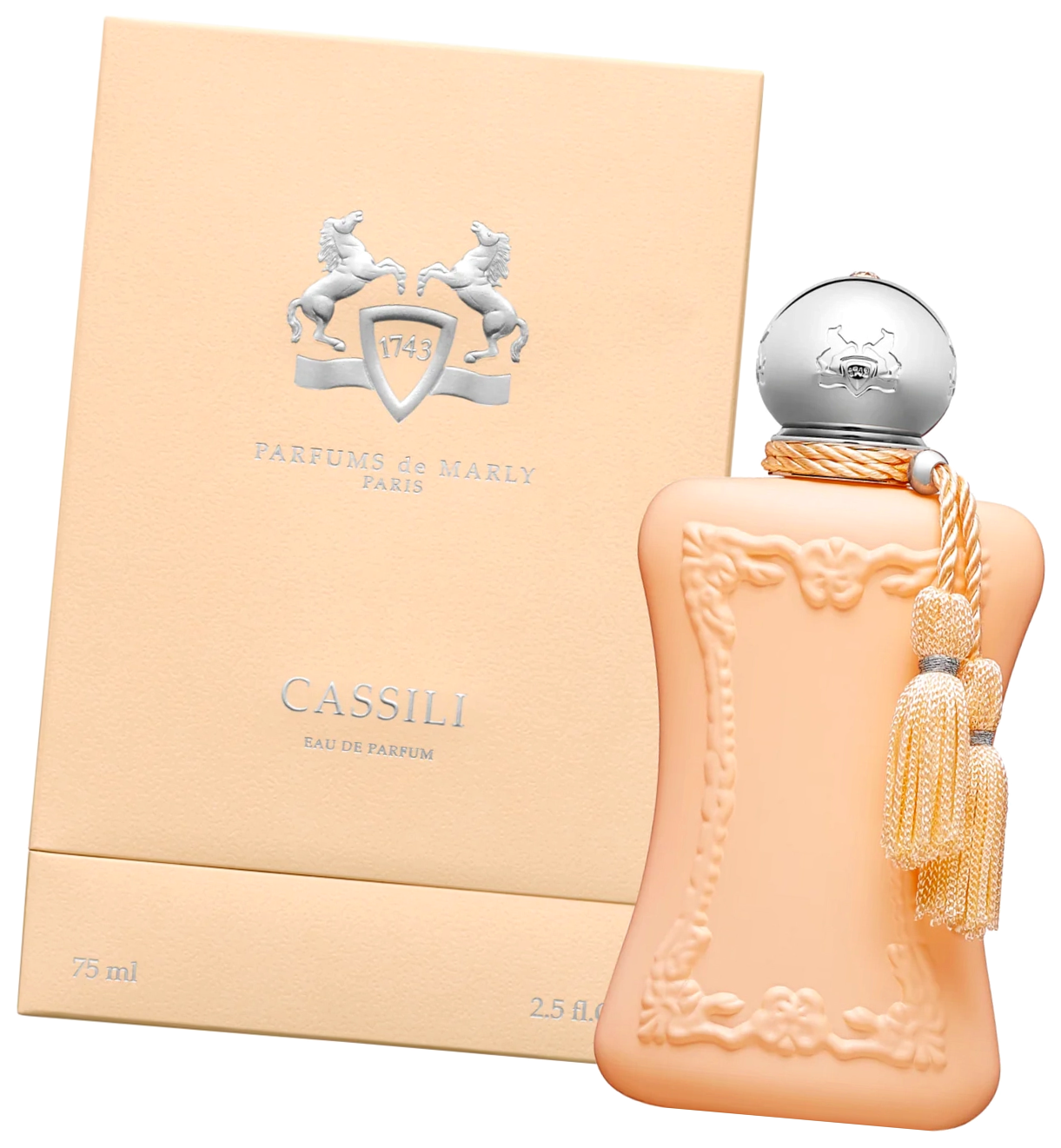 Парфюмерная вода Parfums De Marly Cassili 1.2 миниатюра / Пробник парфюма Парфюм Де Марли Кассили / Сэмпл аромата
