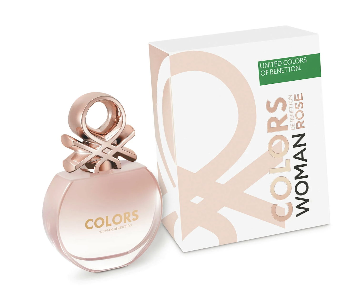 Benetton Colors Woman Rose 80 мл / женские духи Бенеттон Колорс Вумен Роуз
