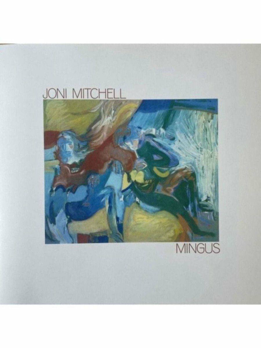 Виниловая пластинка Joni Mitchell - Mingus (Vinyl, LP, Album, 2024)