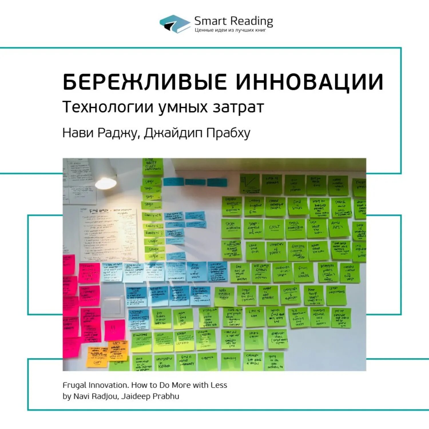 Ключевые идеи книги: Бережливые инновации. Технологии умных затрат. Нави Раджу, Джайдип Прабху [Аудиокнига]