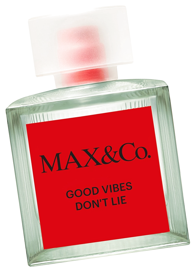 Парфюмерная вода Max And Co Good Vibes Dont Lie проба 2 / Мини-флакон аромата Макс Энд Ко Гуд Вайбс Донт Лай