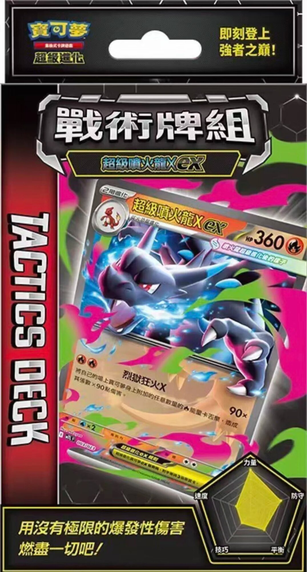 Коллекционная колода Pokemon TCG Чаризард, Гардевоар, Драгонайт, Сизор EX Bandai A-1BOX