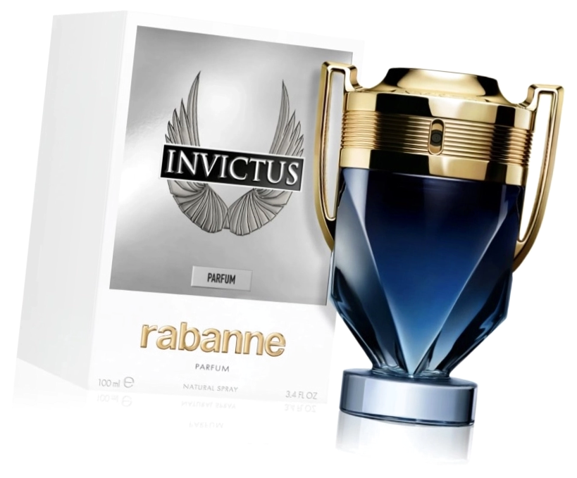 Духи Пако Рабан Инвиктус Парфам миниатюра 1.5 / Пробник аромата Paco Rabanne Invictus Parfum / Сэмпл парфюма