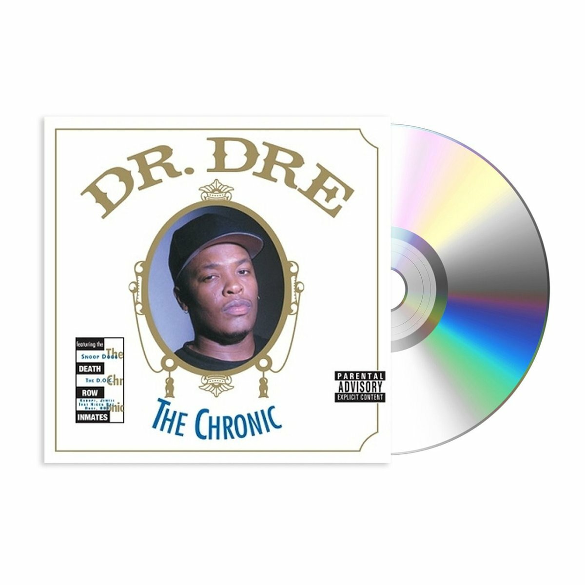 Музыка CD Dr. Dre - The Chronic (CD, Album, Reissue, 2023)