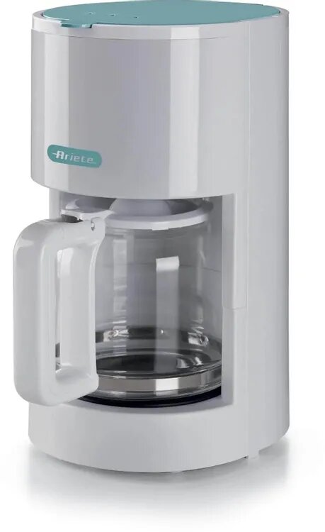 Кофеварка ARIETE 1394/01, капельная, белый, мощность 900 Вт