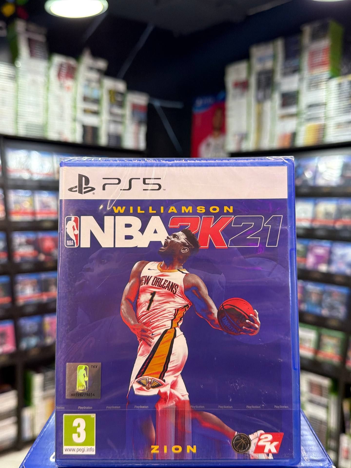 Игра NBA 2K21 PS5