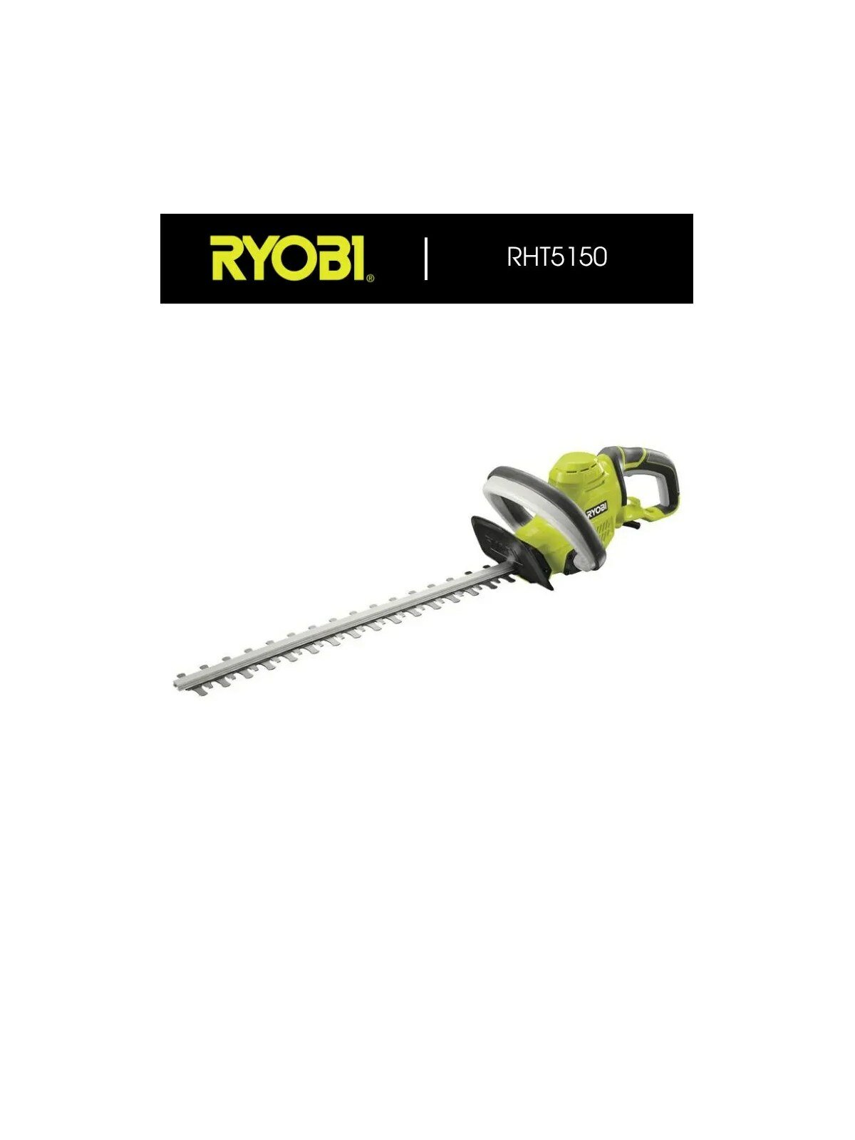 Электрический кусторез Ryobi RHT5150 (500 Вт, 22 см) арт. 5133002795