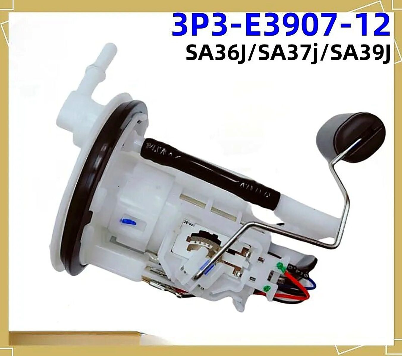 Топливный насос для мотоцикла 3P3-E3907-12 для YAMAHA SA36J SA37j SA39J Vino50