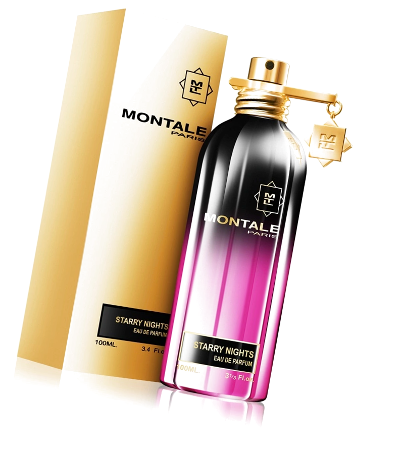Яркий парфюм Montale Starry Nights сэмпл 2 / Парфюмерная вода Монталь Старри Найт пробник / Миниатюра аромата