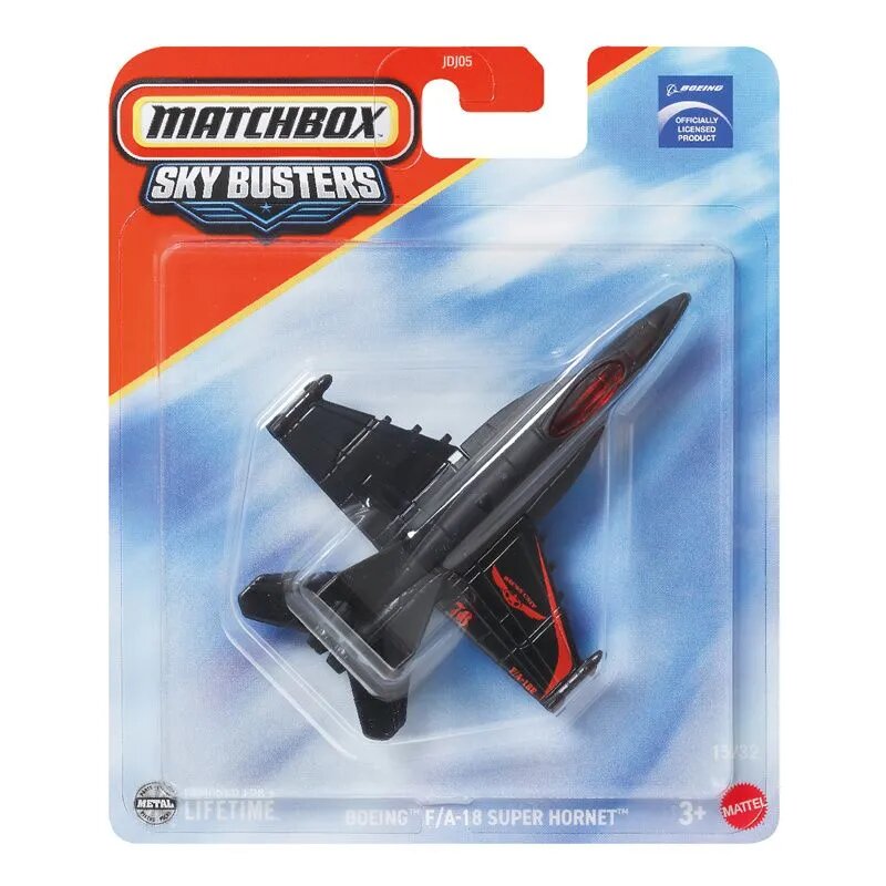 Модель Matchbox SKY BUSTERS BOEING F/A-18 SUPER HORNET