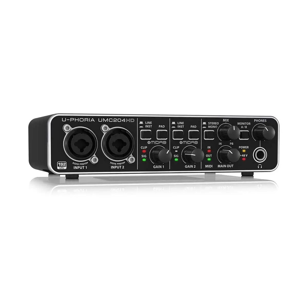 Интерфейс Behringer UMC204HD — фото 1
