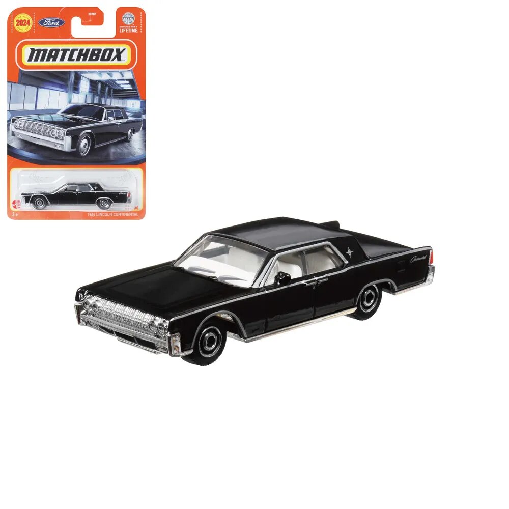 Машинка Matchbox 2024-30782:1964 Lincoln Continental