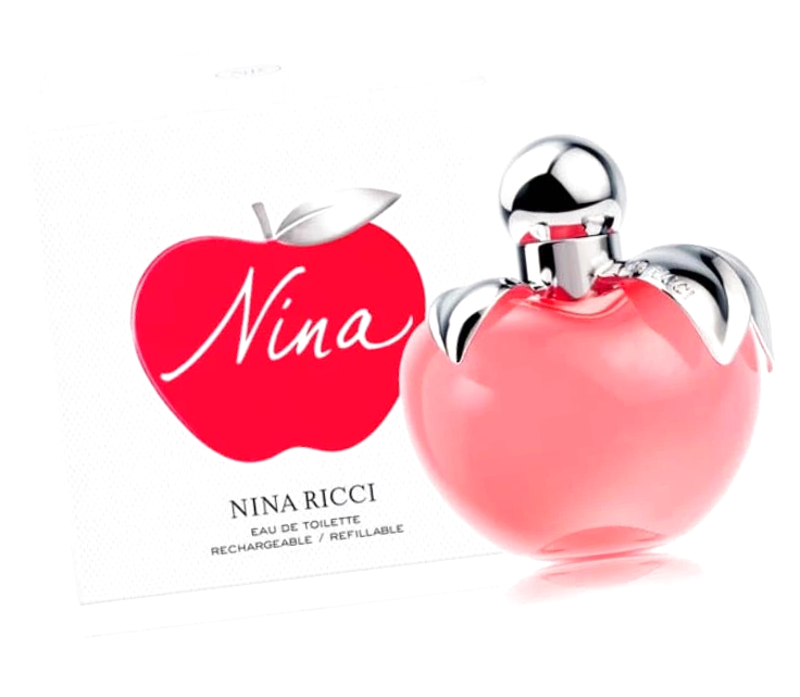 Туалетная вода Nina Ricci Nina для женщин 80 мл - Нина Риччи Красное Яблоко аромат