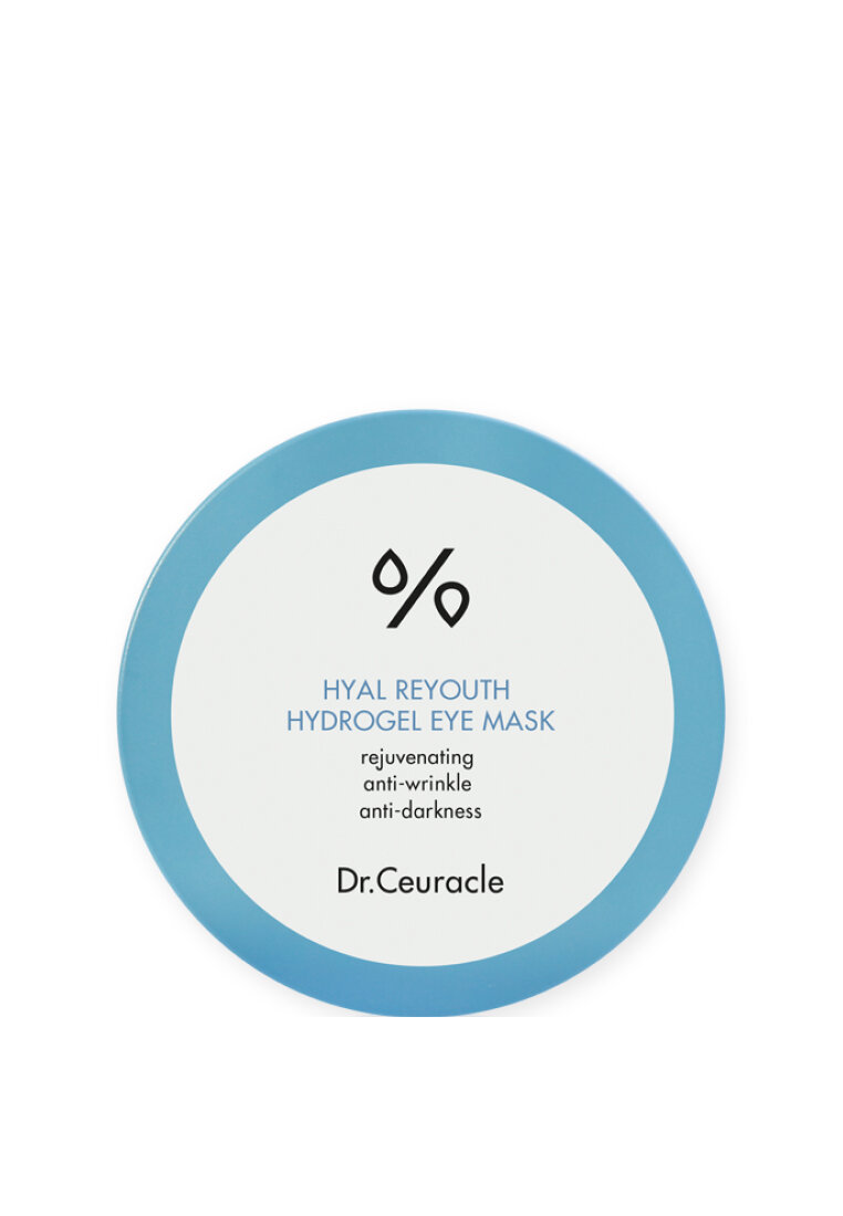 Dr.Ceuracle Патчи увлажняющие для области вокруг глаз Hyal Reyouth Hydrogel Eye Mask, 60 шт