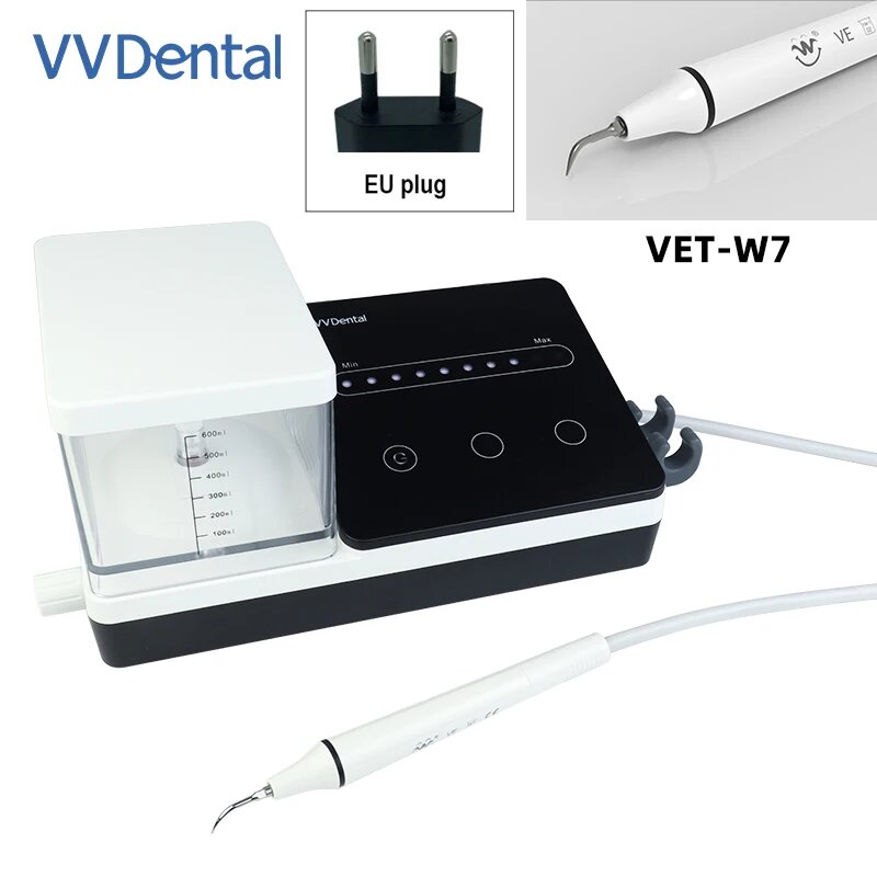 Ультразвуковой скейлер VV DENTAL VET-W7 EU Plug