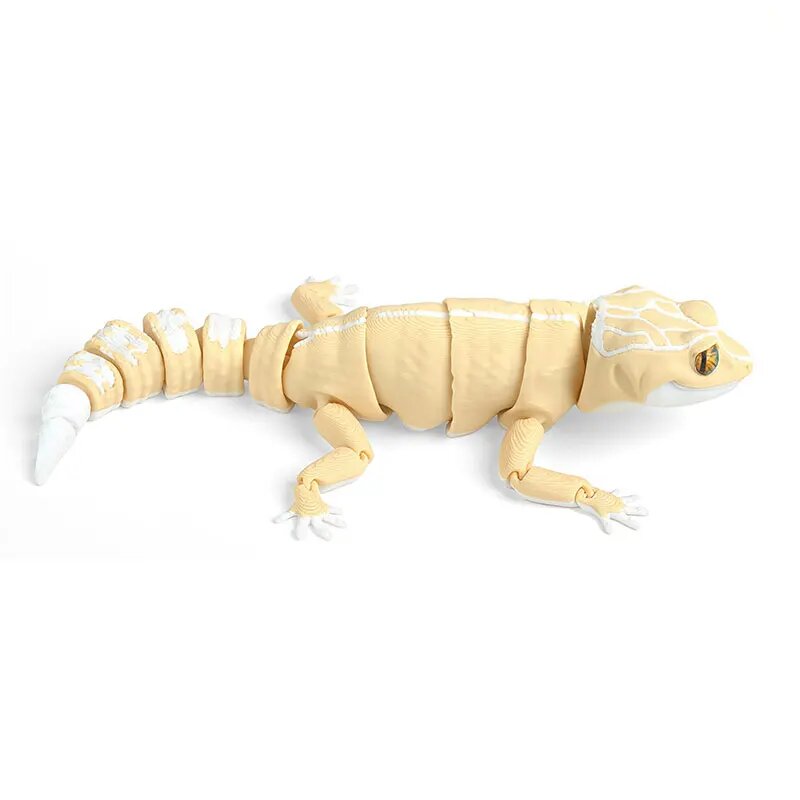 3D модель геккона, цвет gecko C