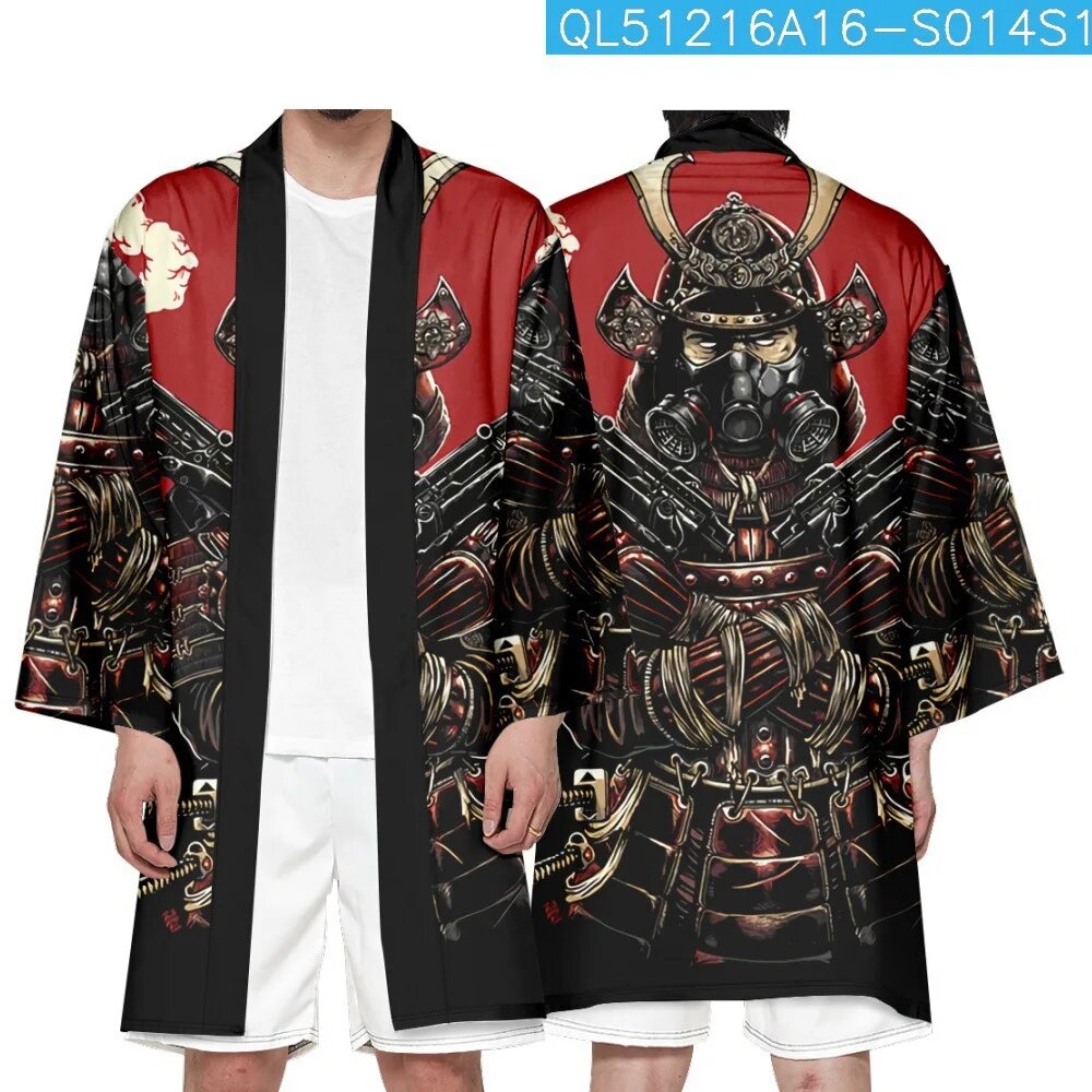 CEARPION Кардиган-кимоно полиэстер Черный, XL, Kimono cardigan 30