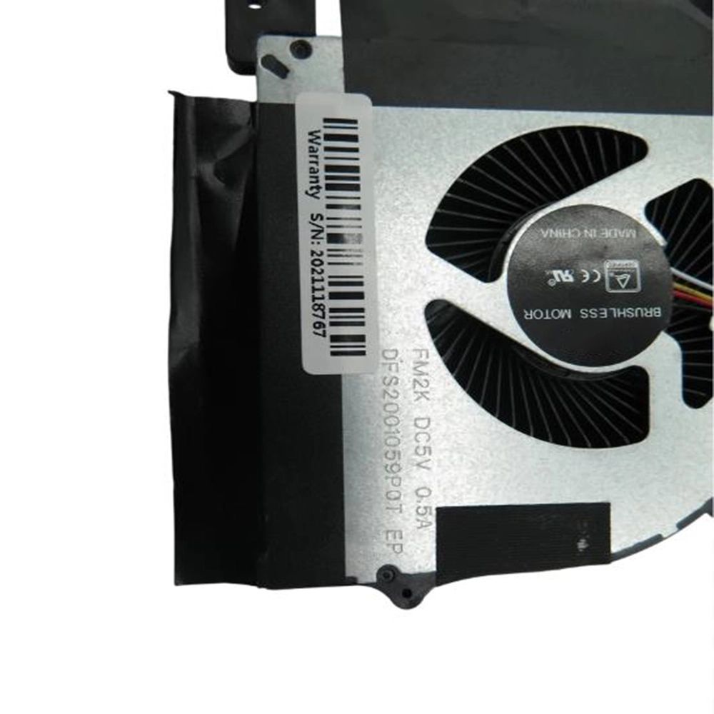 Для MEDION Для Erazer Deputy P25 MD62303 MD62304 MD62306 MD62327 MD62343 MD62470 MD63895 MD64015 MD64055 MD62384 DC5V, GPU Вентилятор