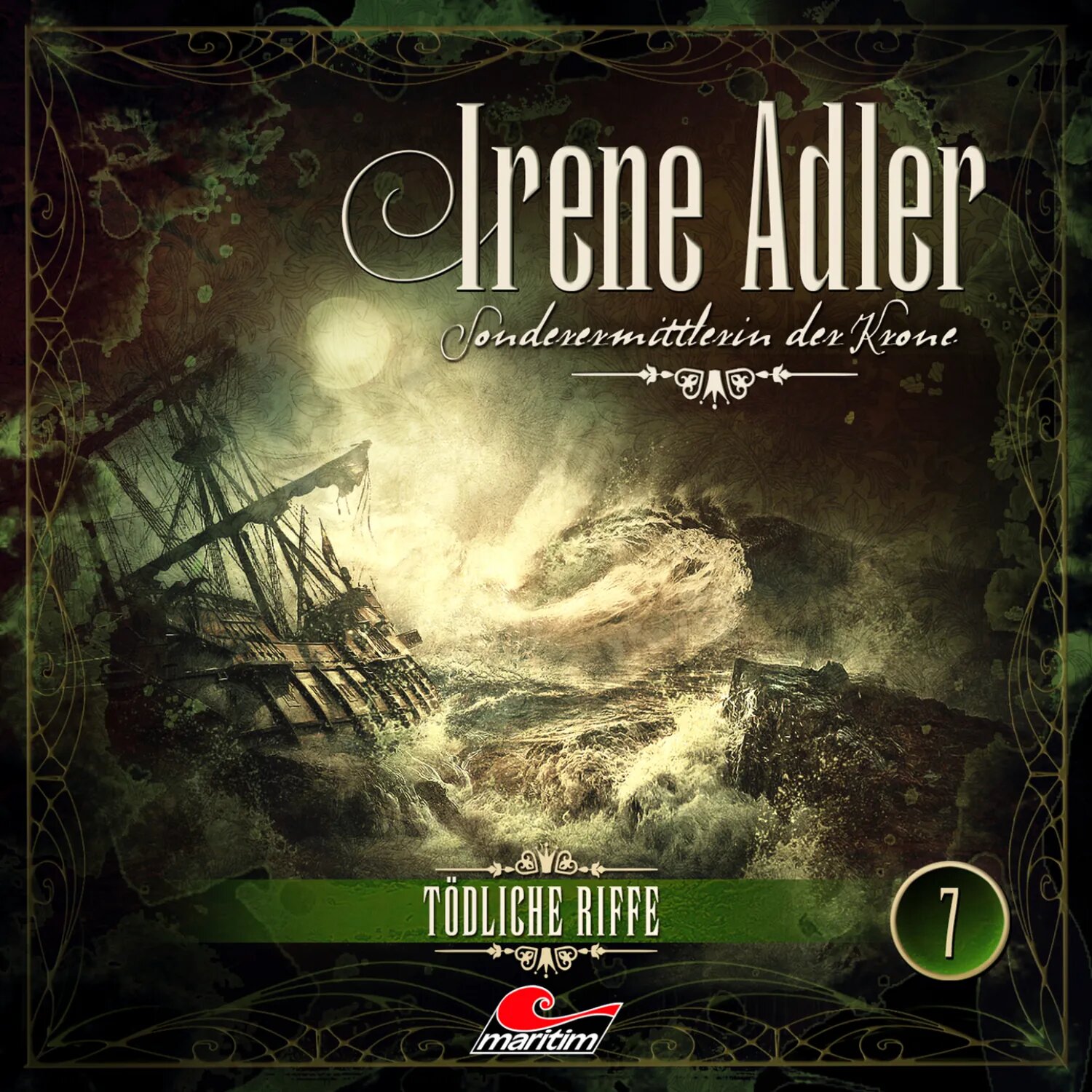 Irene Adler, Sonderermittlerin der Krone, Folge 7: Tödliche Riffe [Аудиокнига]