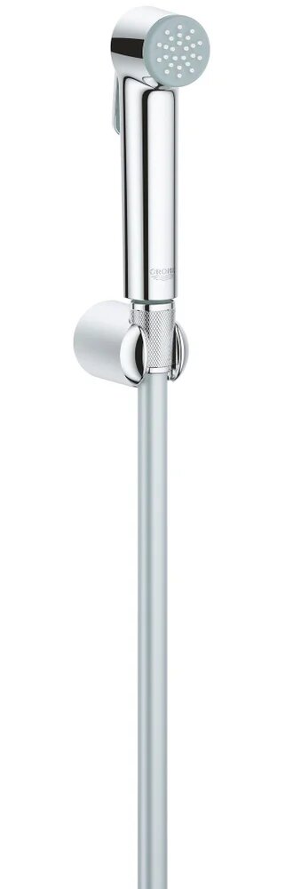 Гигиенический душ Grohe Tempesta-F 27513001 хром, глянцевый, латунь, с настенным держателем