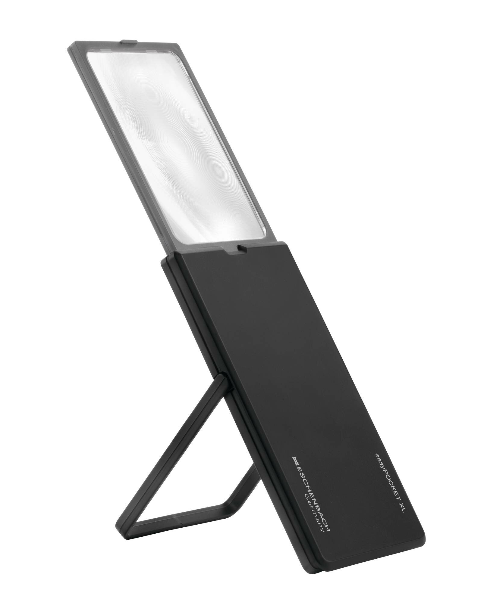 Лупа дифракционная асферическая выдвижная с подсветкой Eschenbach easyPOCKET XL, 78 х 50 мм, 2.5х, 6.0 дптр 152210