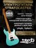 JET JS-400 - электрогитара, Stratocaster