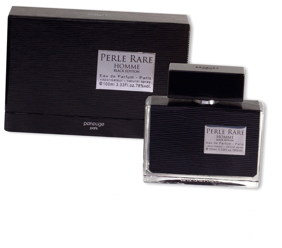 Пробник Panouge Perle Rare Black Edition 2 / Парфюмерная вода Пануж Перле Реар Блек Эдишн миниатюра