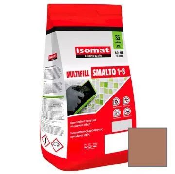 Isomat Multifill Smalto/Изомат Мультифилл Смальто, 2кг, Цвет №14 Котто, полимерцементная затирка