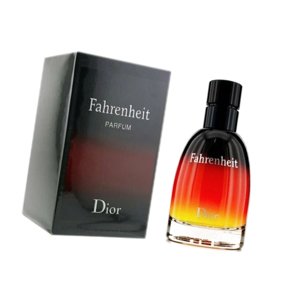 Кристиан Диор Фаренгейт мужской парфюм 75 мл / Le Christian Dior Fahrenheit