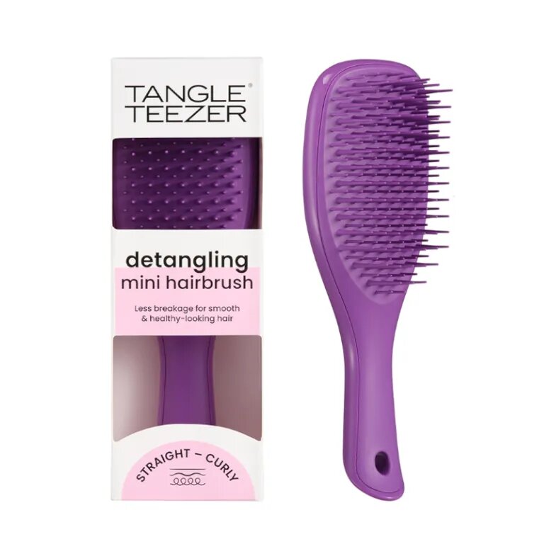 Tangle Teezer Расческа The Ultimate Detangler Mini Fresh Purple 1 шт