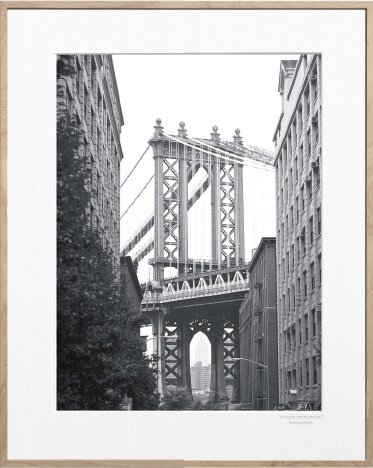 Постер IMAGE REPUBLIC LA GALERIE PHOTO NY BROOKLYN BRIDGE GAM 05PHOTNYBRO 560х760