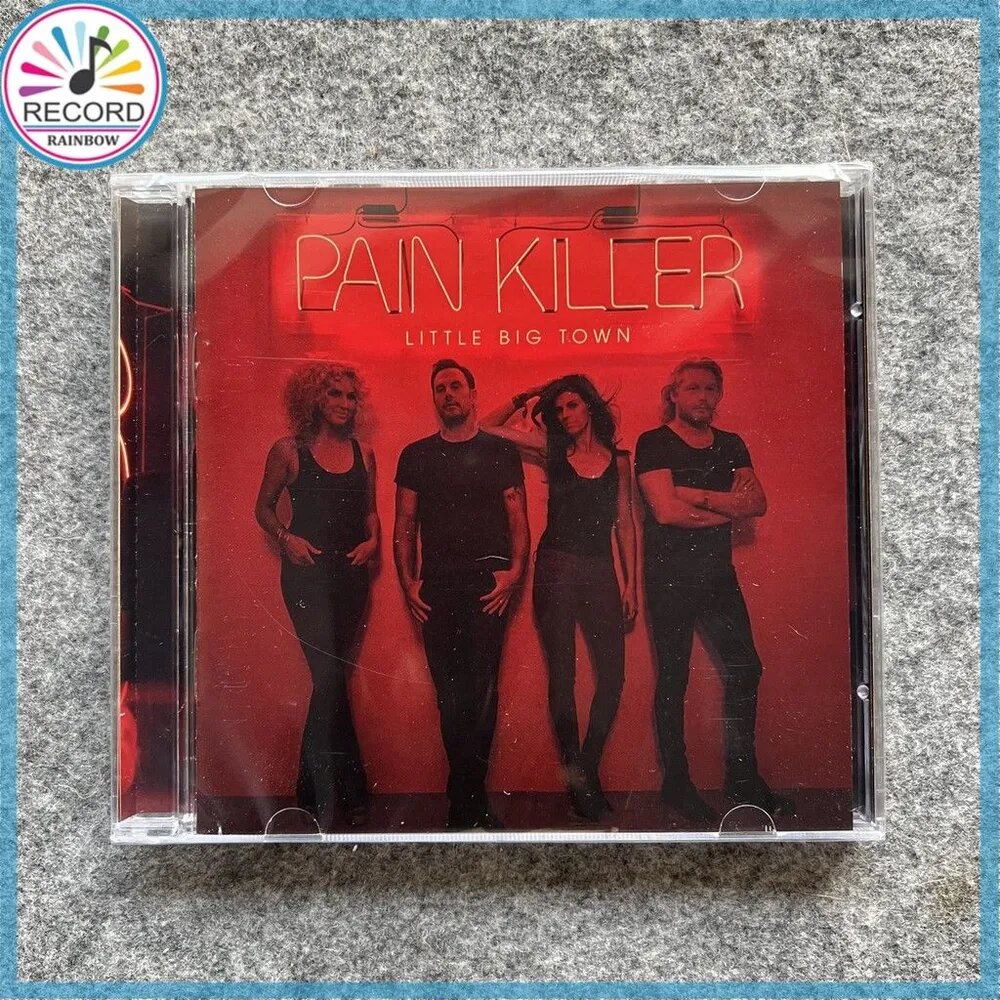 CD Little Big Town Pain Killer CD 1Z01667 Совершенно новая Музыкальные альбомы Original