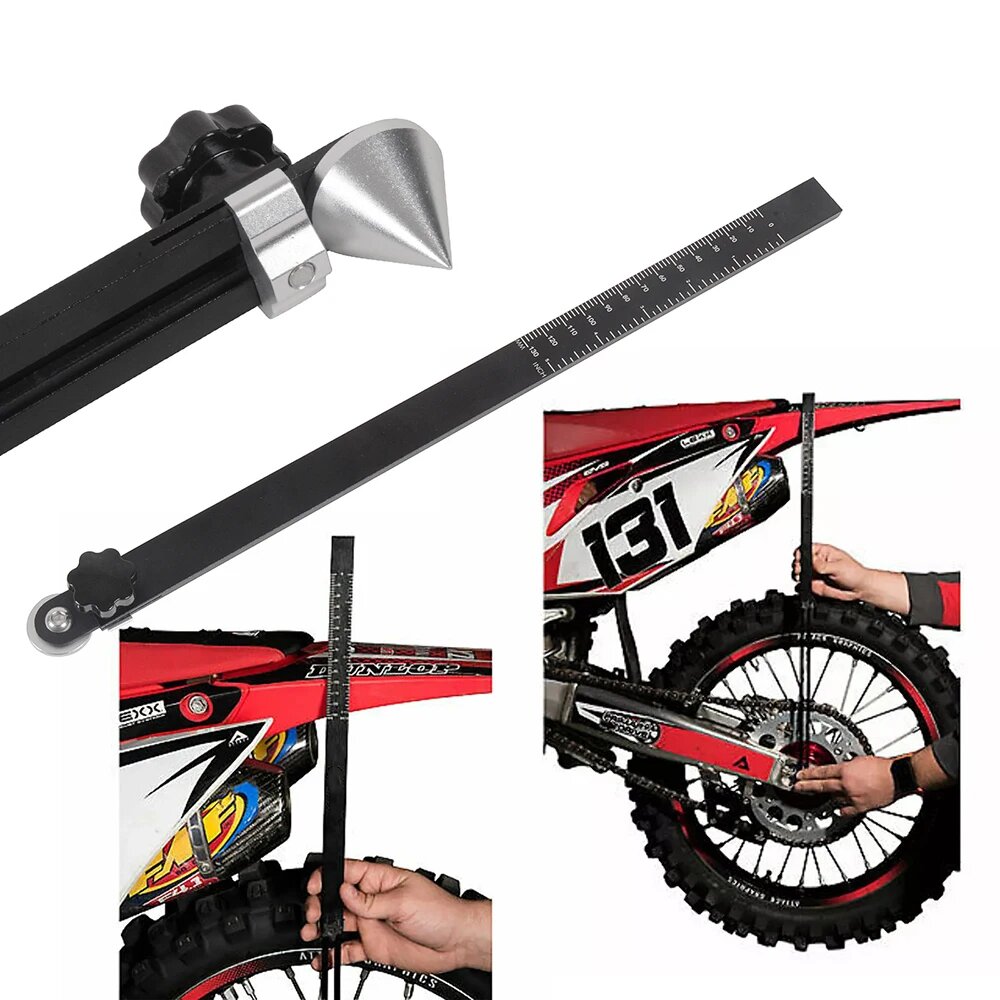 Для ATV UTV Dirt Bike Мотоцикл Задний амортизатор Раздвижная шкала подвески Инструменты