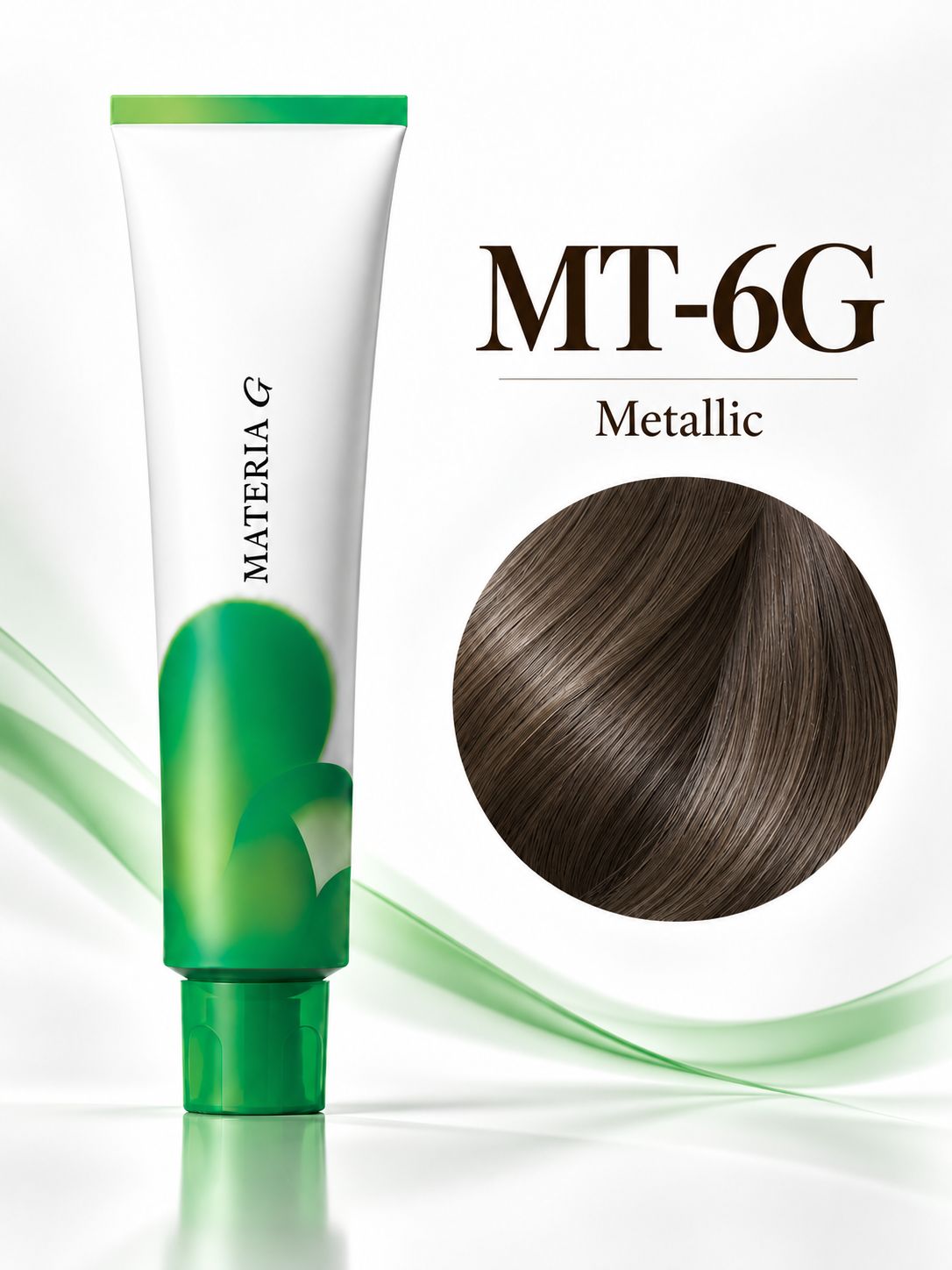 Краска для волос Materia Grey тон MT-6 120г