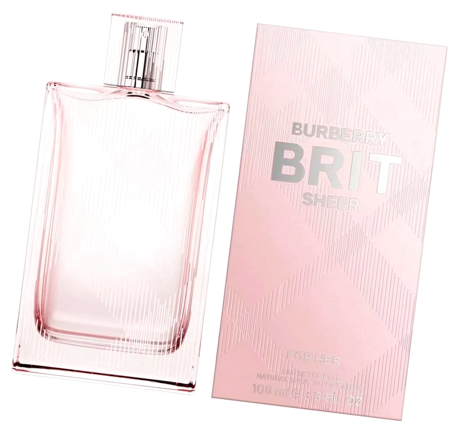 Туалетная вода Berberry Brit Sheer для женщин 100 мл / Барберри Брит Шир духи