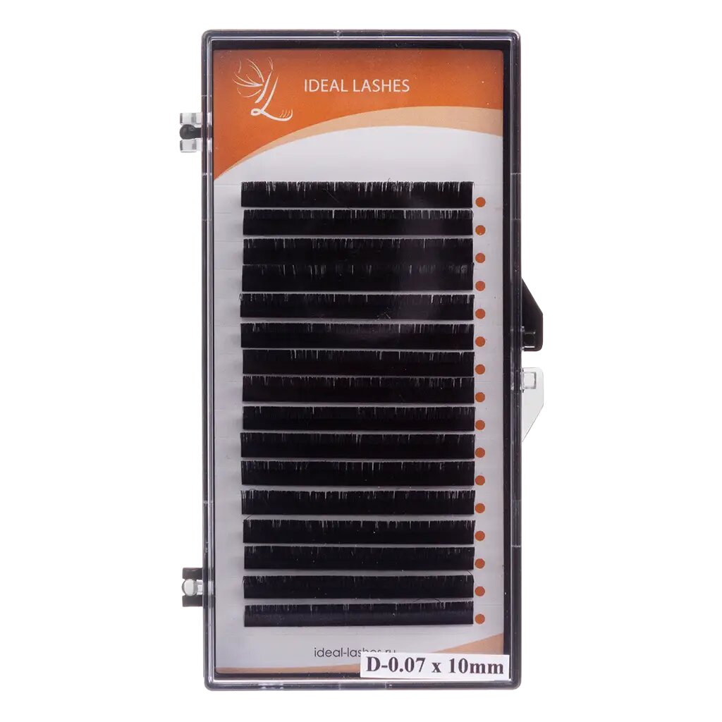 Ideal Lashes Ресницы Classic Line 16 линий D 0.07*10 1 шт