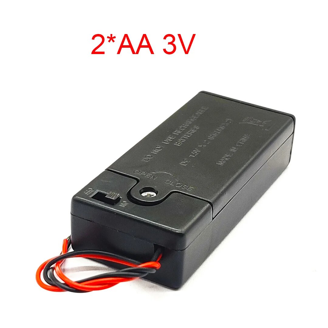 Держатели батареек AA 3V SZEKS
