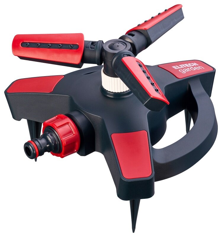 Разбрызгиватель ELITECH Garden SP 006R круговой, пластик