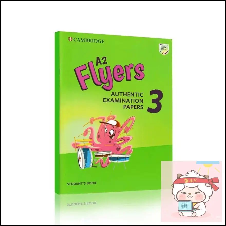 Cambridge English Young Learners. Flyers 3 for Revised Exam from 2018. Student's Book