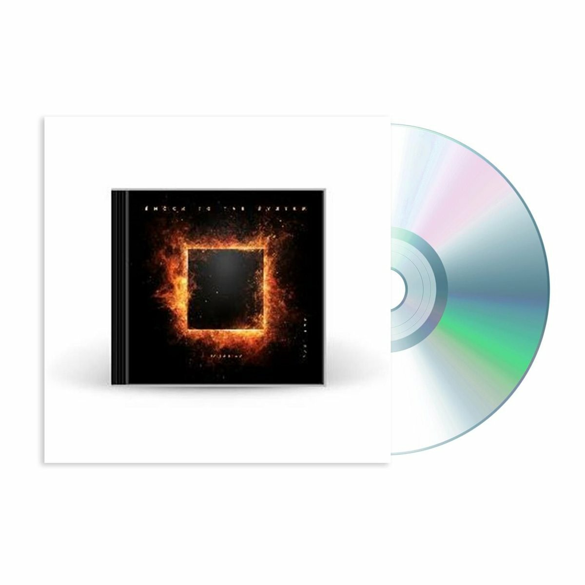 Музыка CD Daughtry - Shock To The System (Part Two) (CD, EP, Stereo, 2025)