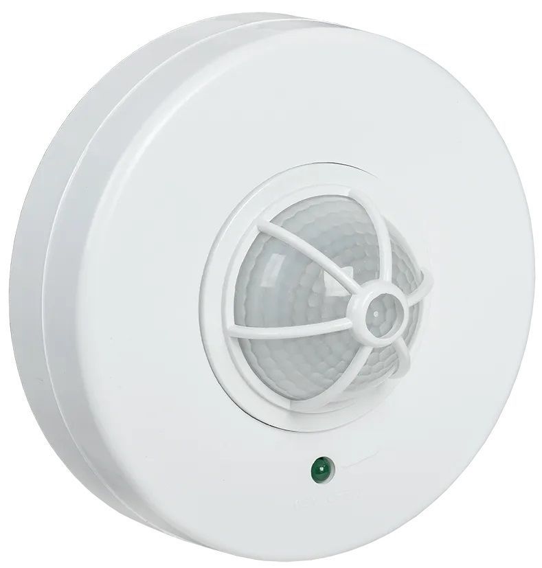 Датчик движения ДД-024 1100Вт IP33 настенно-потолочный белый IEK