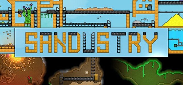 Sandustry — игра для ПК, подарок Steam Gift, активация в России